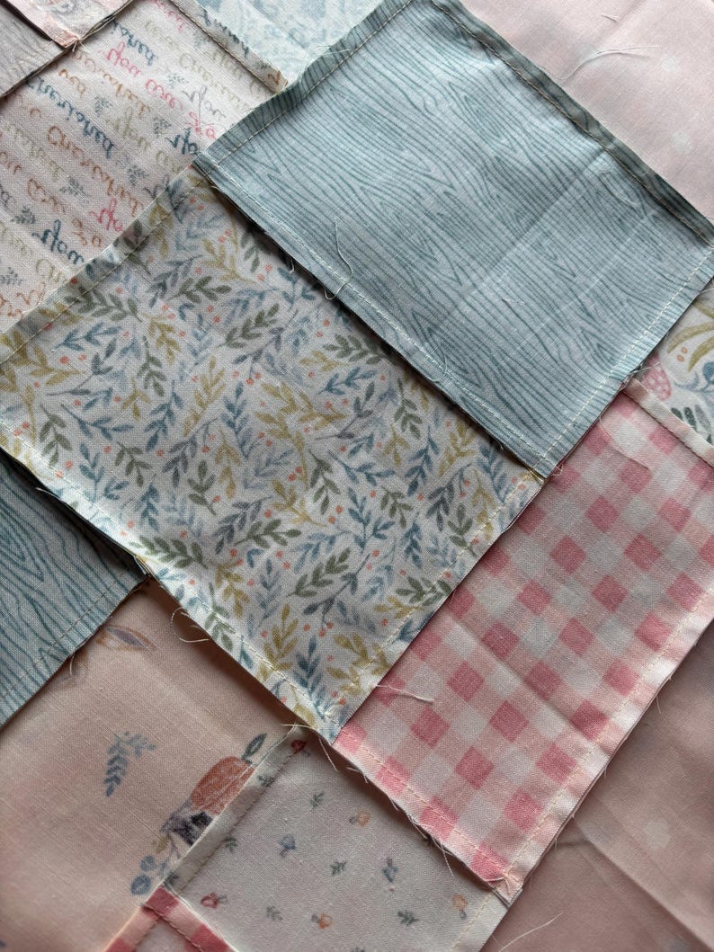 Effie's Woods by Deb Strain for Moda, Woodland Animal Fabric Quilt TOP ...