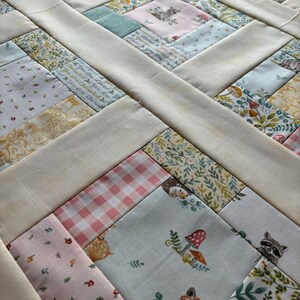 Effie's Woods by Deb Strain for Moda, Woodland Fabric Quilt TOP ...