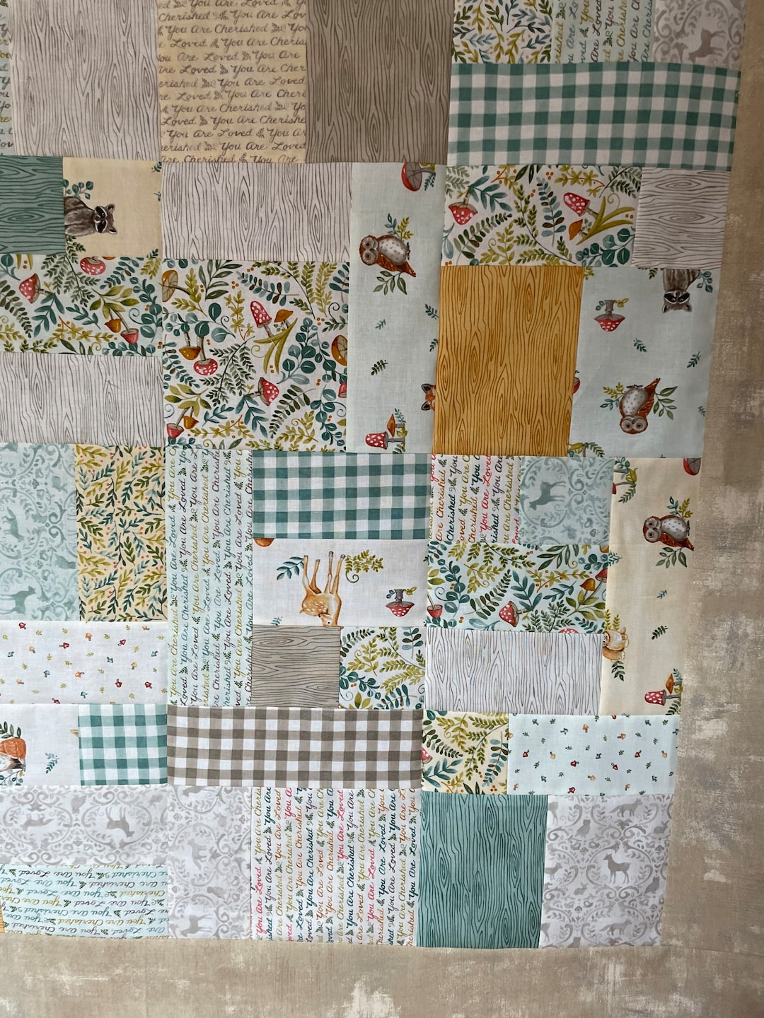 Effie's Woods by Deb Strain for Moda Woodland Fabric - Etsy