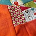Alphabet Soup Gender Neutral UNFINISHED Quilt Top, Jungle Animals ...