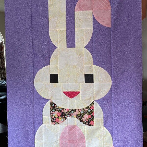 Easter Quilt Pattern - Etsy