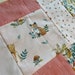 Effie's Woods by Deb Strain for Moda, Woodland Animal Fabric Quilt TOP ...