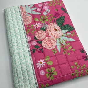 New Dawn Floral Fabric Composition Notebook Cover, Standard, Handmade ...