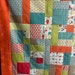 Alphabet Soup Gender Neutral UNFINISHED Quilt Top, Jungle Animals ...