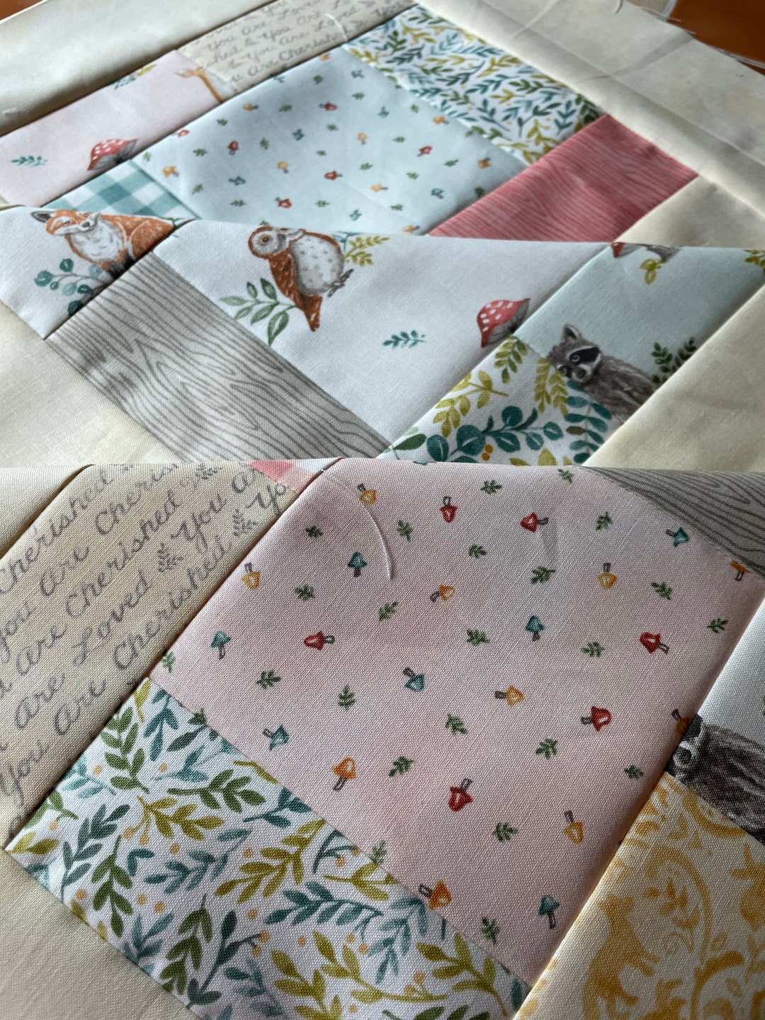 Effie's Woods by Deb Strain for Moda Woodland Fabric - Etsy