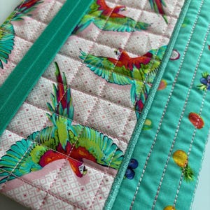 Tula Pink Composition Notebook Cover, Standard, Macaw You Later, Pink ...