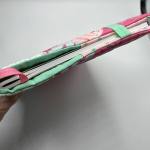 New Dawn Floral Fabric Composition Notebook Cover, Standard, Handmade ...