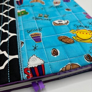 Coffee Fabric Composition Notebook Cover, Standard, Handmade, School ...
