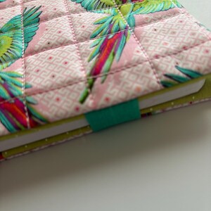 Tula Pink Composition Notebook Cover, Standard, Macaw You Later, Pink ...