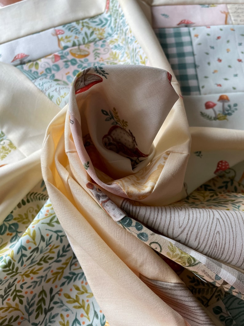 Effie's Woods by Deb Strain for Moda Woodland Fabric - Etsy