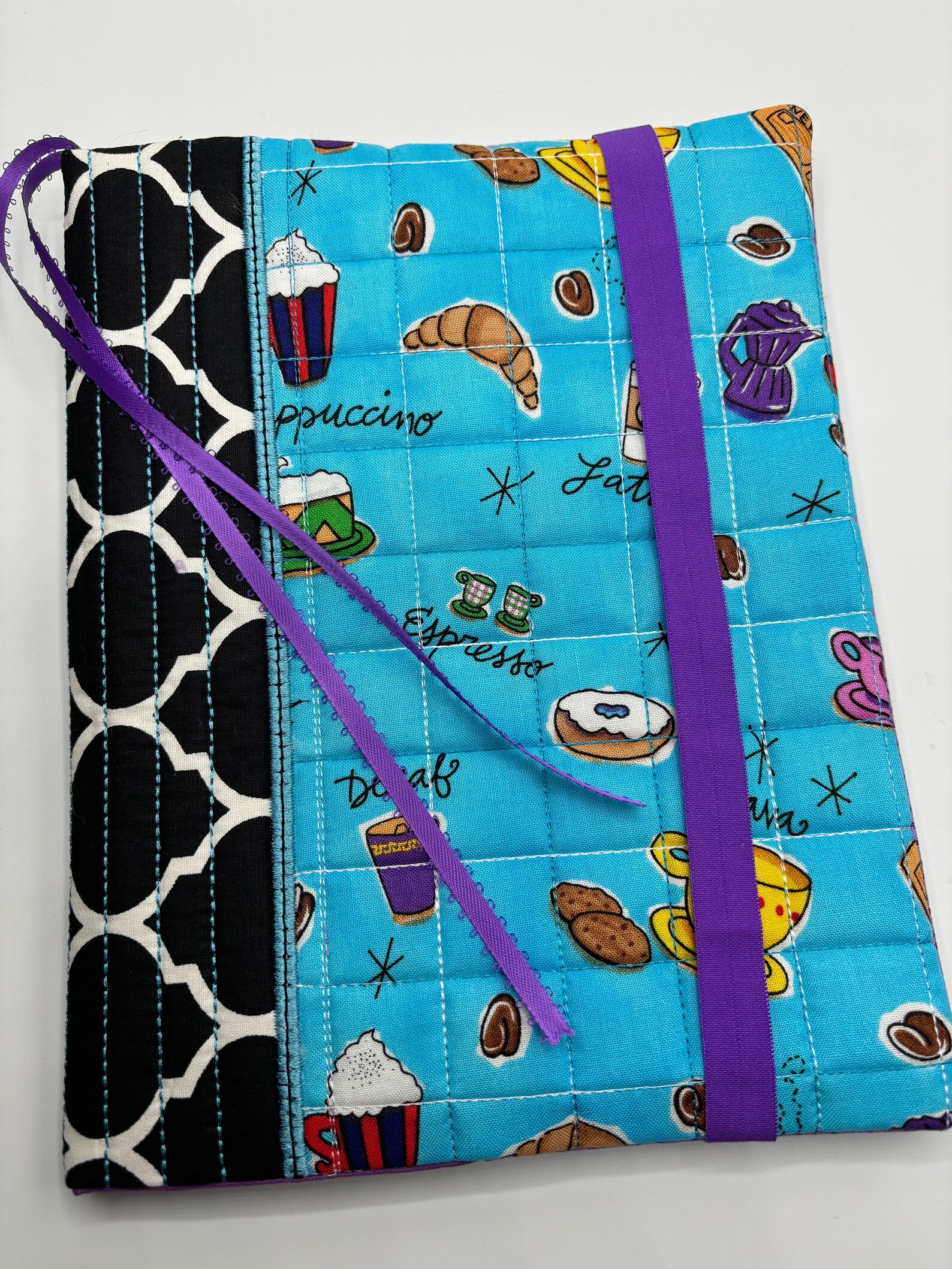 Coffee Fabric Composition Notebook Cover, Standard, Handmade, School ...