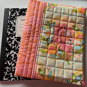 Tula Pink Composition Notebook Cover, Standard, Good Hair Day, Everglow ...