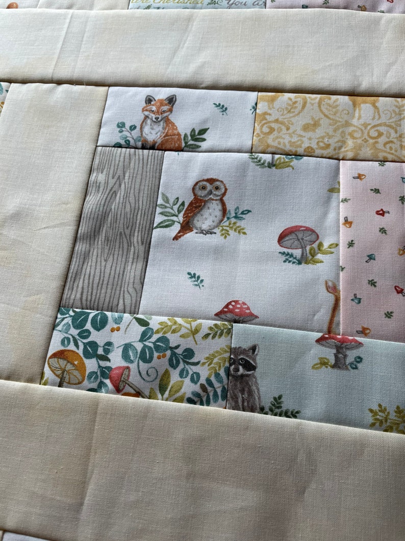 Effie's Woods by Deb Strain for Moda Woodland Fabric - Etsy