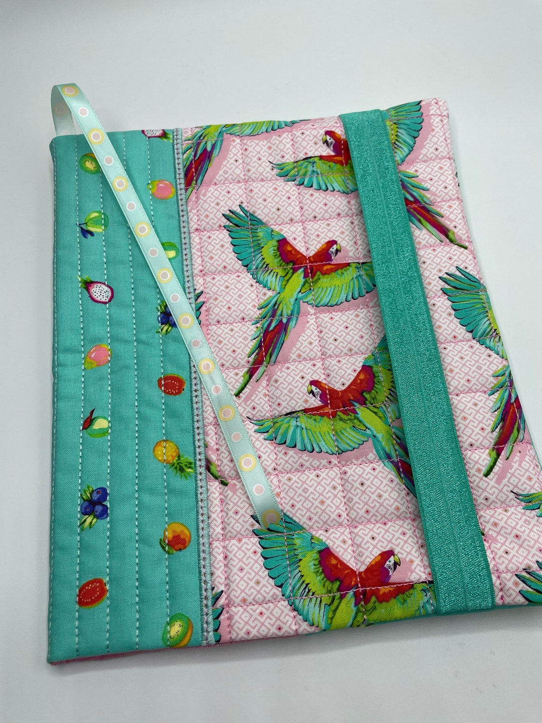 Tula Pink Composition Notebook Cover Standard Macaw You - Etsy