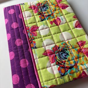 Tula Pink Composition Notebook Cover, Standard, Painted Roses Sugar ...