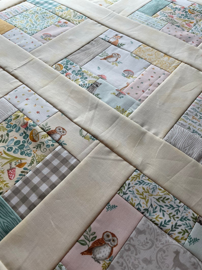 Effie's Woods by Deb Strain for Moda Woodland Fabric - Etsy