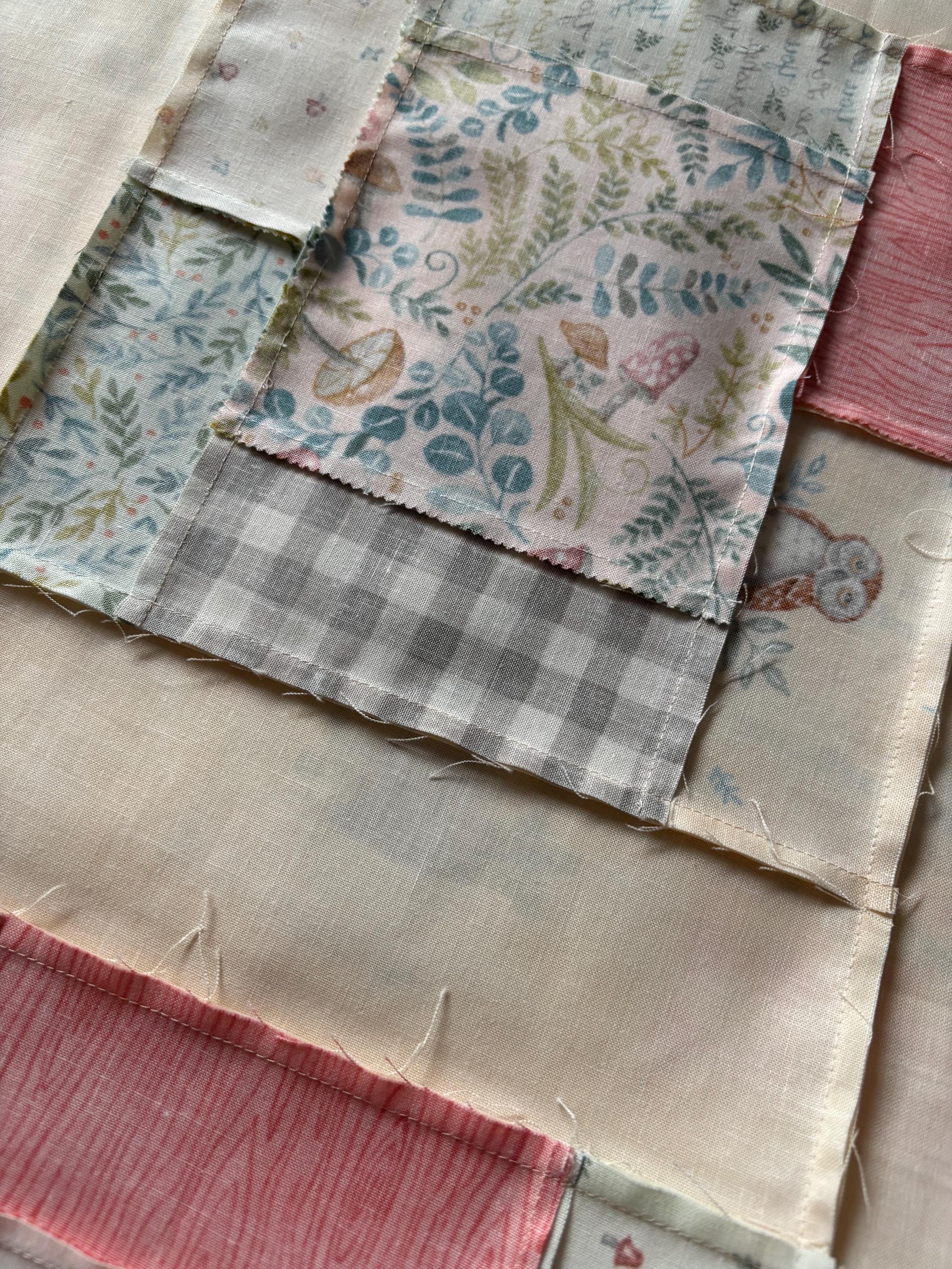 Effie's Woods by Deb Strain for Moda, Woodland Fabric Quilt TOP ...