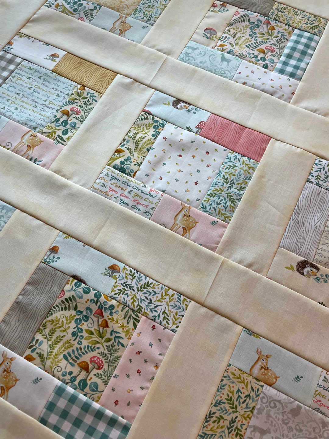 Effie's Woods by Deb Strain for Moda Woodland Fabric - Etsy