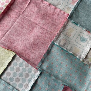 Alphabet Soup Gender Neutral UNFINISHED Quilt Top, Jungle Animals ...