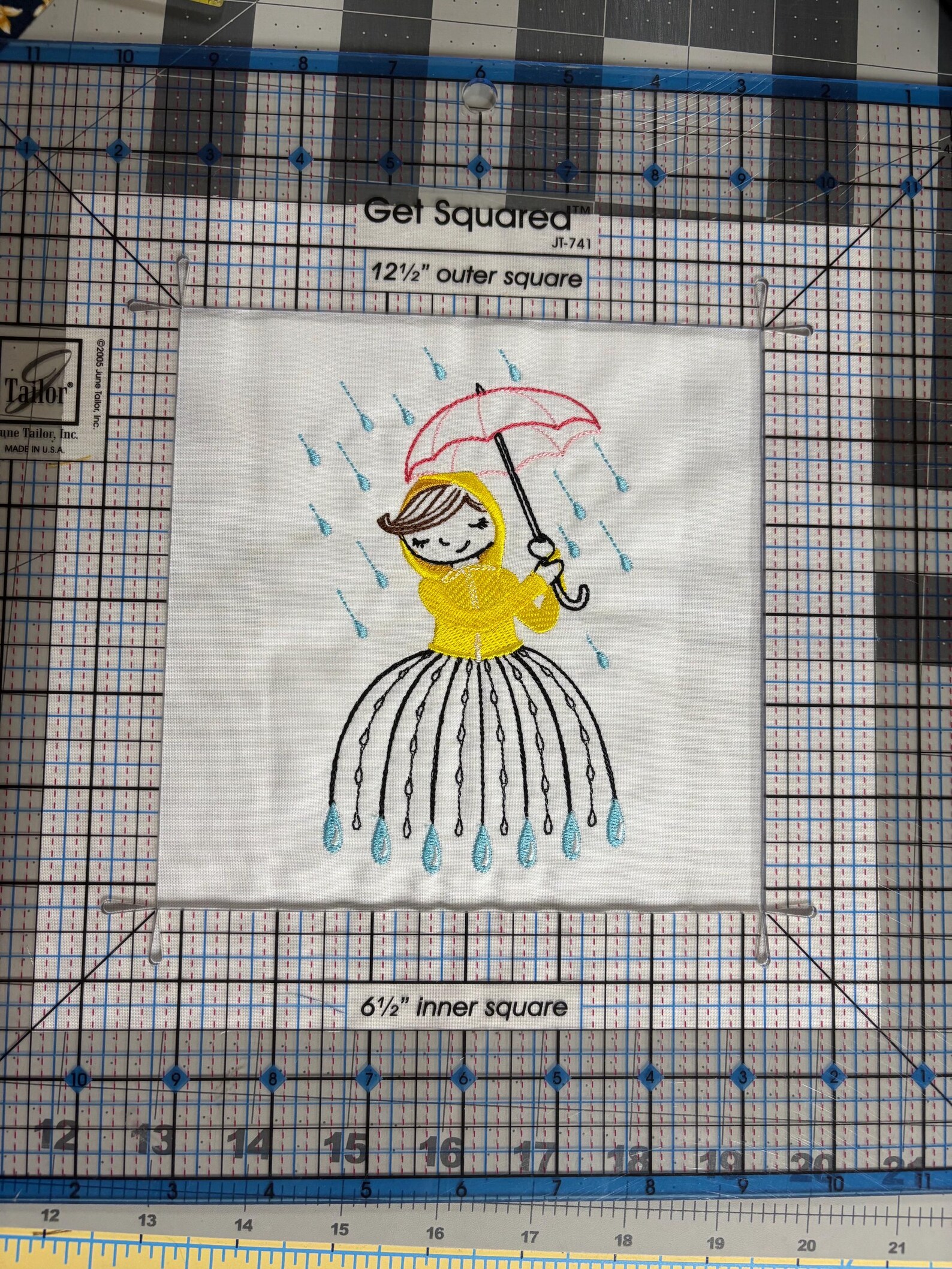 Calendar Girls 12 Embroidered Quilt Block Bundle, Ready to Sew 9" Inch ...