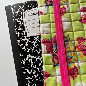 Tula Pink Composition Notebook Cover, Standard, Painted Roses Sugar ...