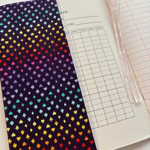 Tula Pink Composition Notebook Cover, Standard, Painted Roses Sugar ...