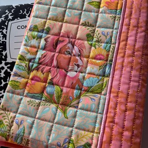 Tula Pink Composition Notebook Cover, Standard, Good Hair Day, Everglow ...