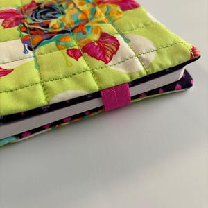 Tula Pink Composition Notebook Cover, Standard, Painted Roses Sugar ...