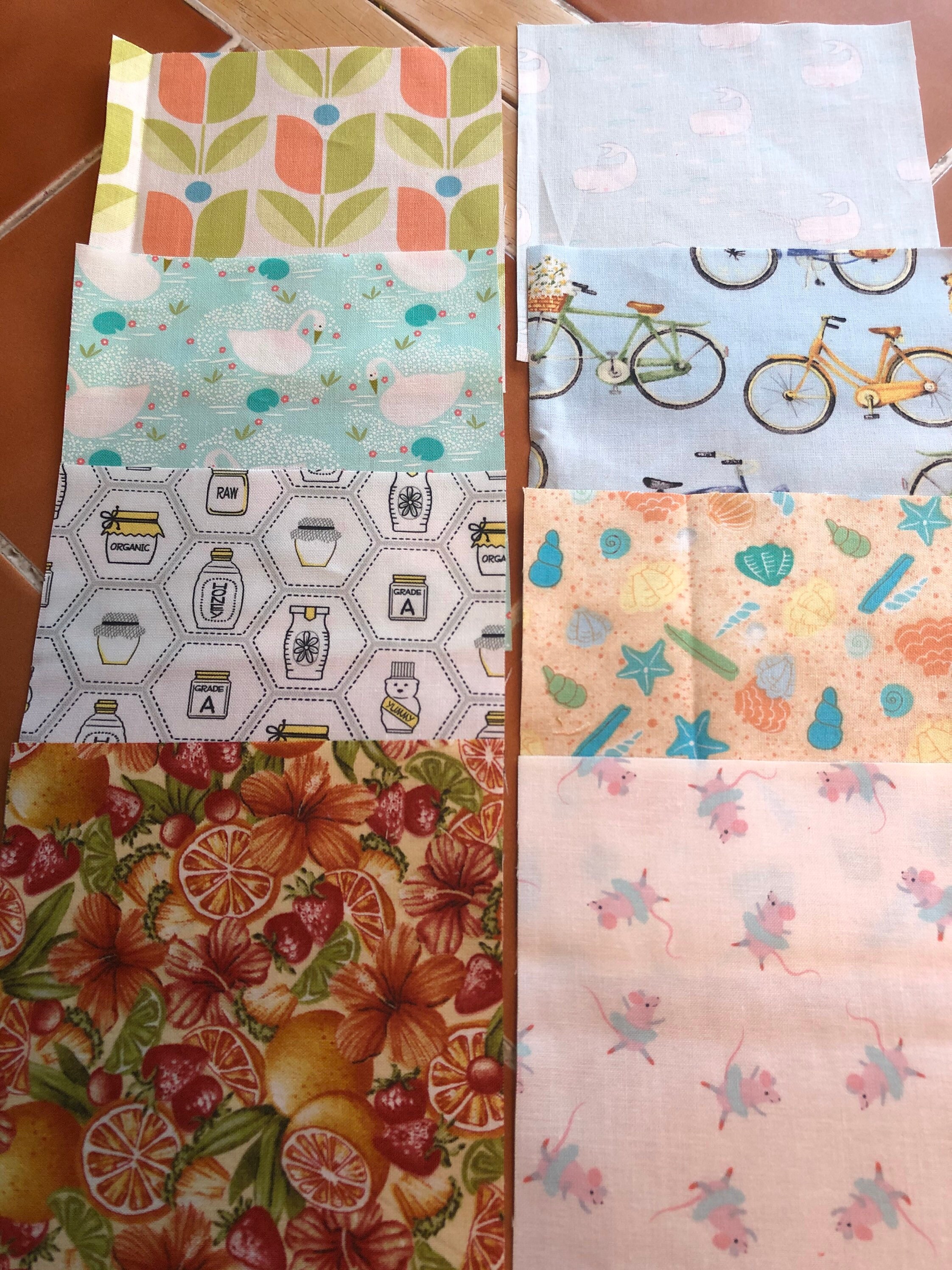 50 ISPY charm pack 5 inch quilt square bundle girl fabric | Etsy