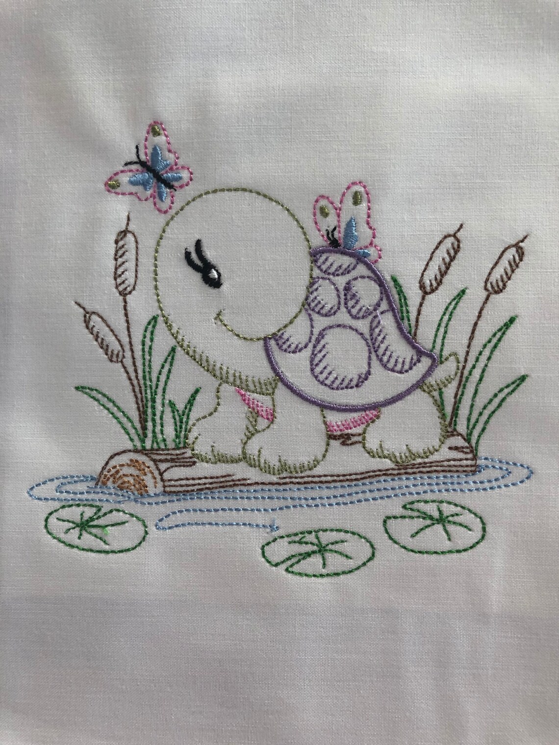 9 Vintage Style Embroidered Quilt Block Bundle Playful Animals, Ready ...