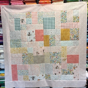 Effie's Woods by Deb Strain for Moda, Woodland Animal Fabric Quilt TOP ...