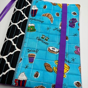 Coffee Fabric Composition Notebook Cover, Standard, Handmade, School ...
