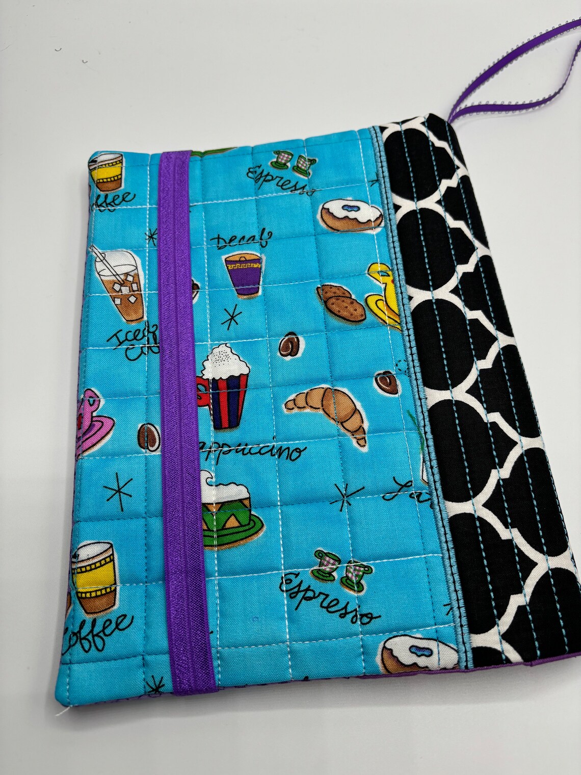 Coffee Fabric Composition Notebook Cover, Standard, Handmade, School ...