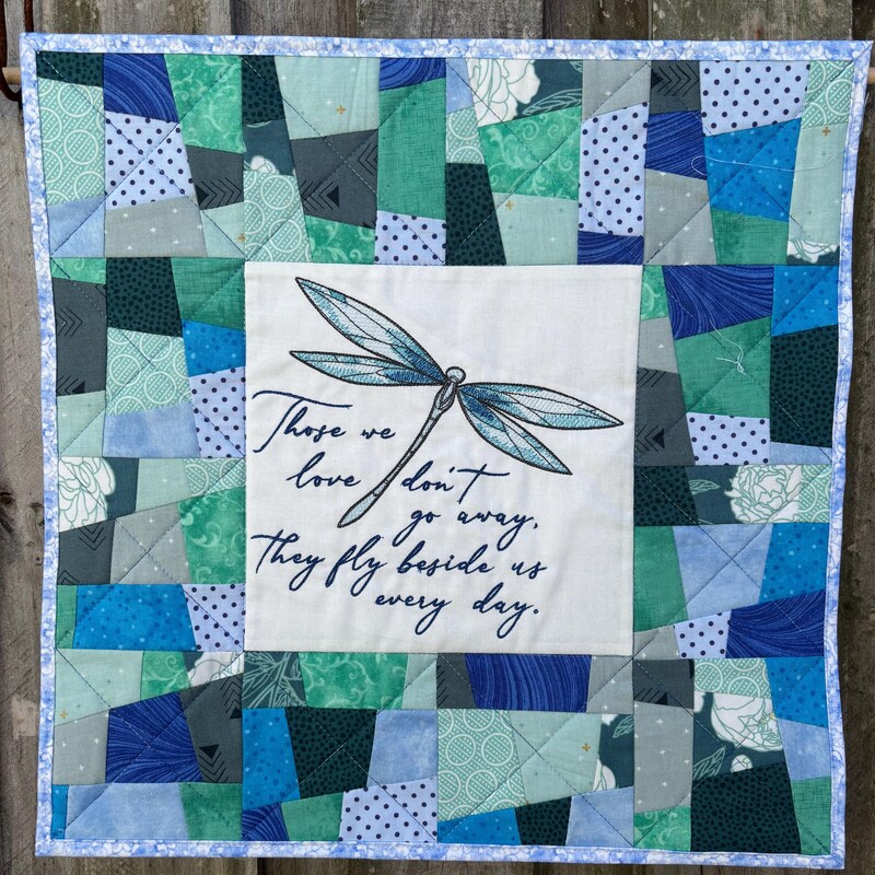 Dragonfly Quilt Pattern - Etsy