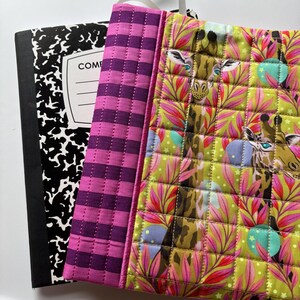 Tula Pink Composition Notebook Cover, Standard, Neck for Days, Moon ...