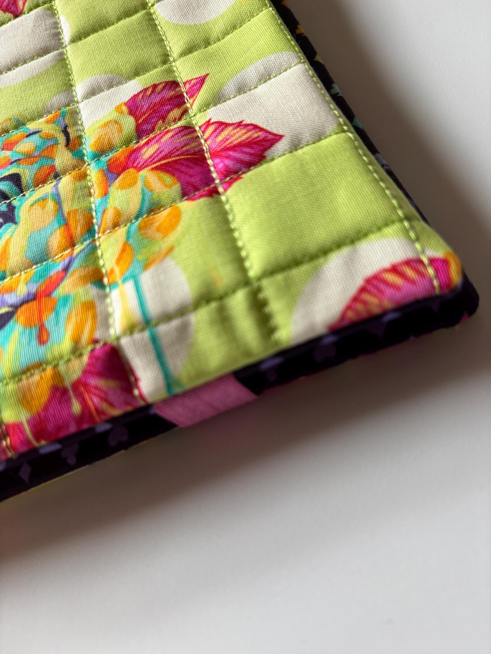 Tula Pink Composition Notebook Cover, Standard, Painted Roses Sugar ...