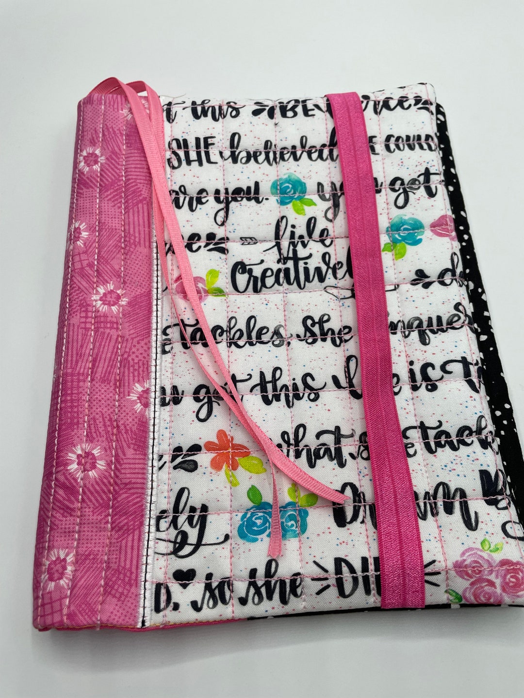 Girl Power, Inspirational Fabric Composition Notebook Cover, Standard ...
