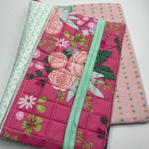 New Dawn Floral Fabric Composition Notebook Cover, Standard, Handmade ...