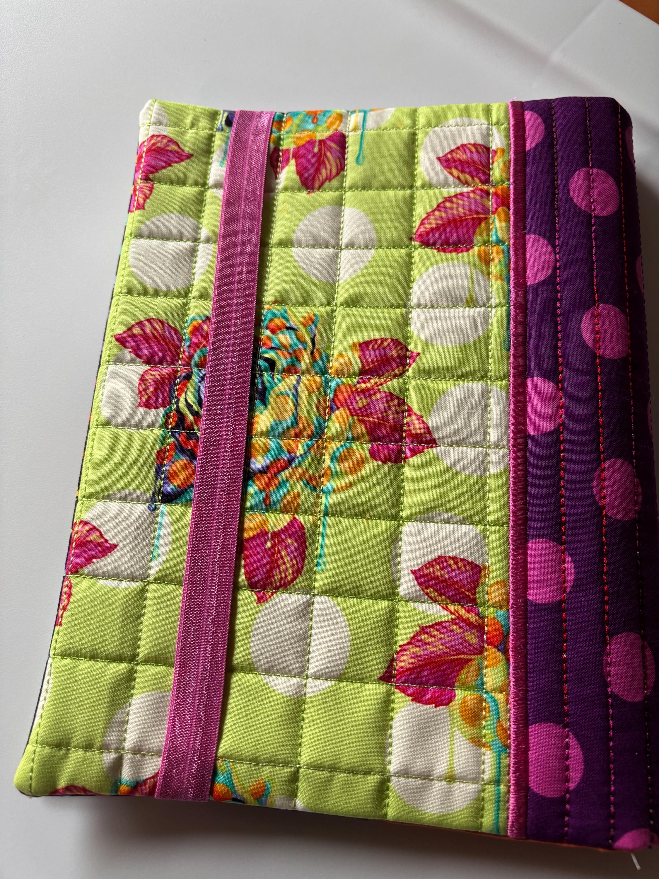 Tula Pink Composition Notebook Cover, Standard, Painted Roses Sugar ...