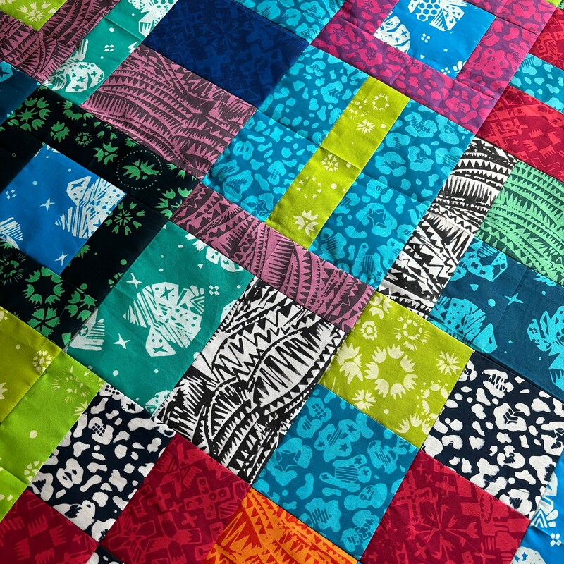 Batik Quilt Pattern - Etsy