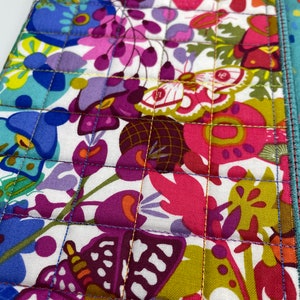 Alison Glass Rainbow Fabric Composition Notebook Cover, Standard ...