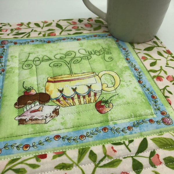 Mug Rug Friendship - Etsy