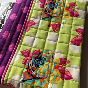 Tula Pink Composition Notebook Cover, Standard, Painted Roses Sugar ...