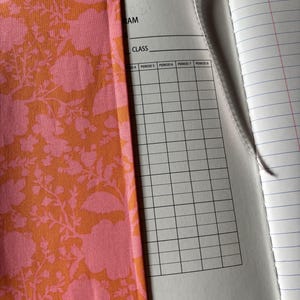 Tula Pink Composition Notebook Cover, Standard, Good Hair Day, Everglow ...