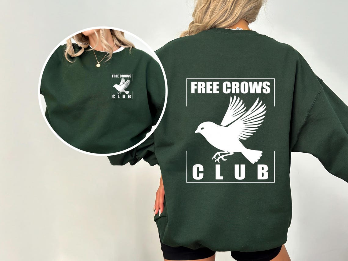 Custom Logo Sweatshirt, Your Business Logo or Brand Logo, Front and ...
