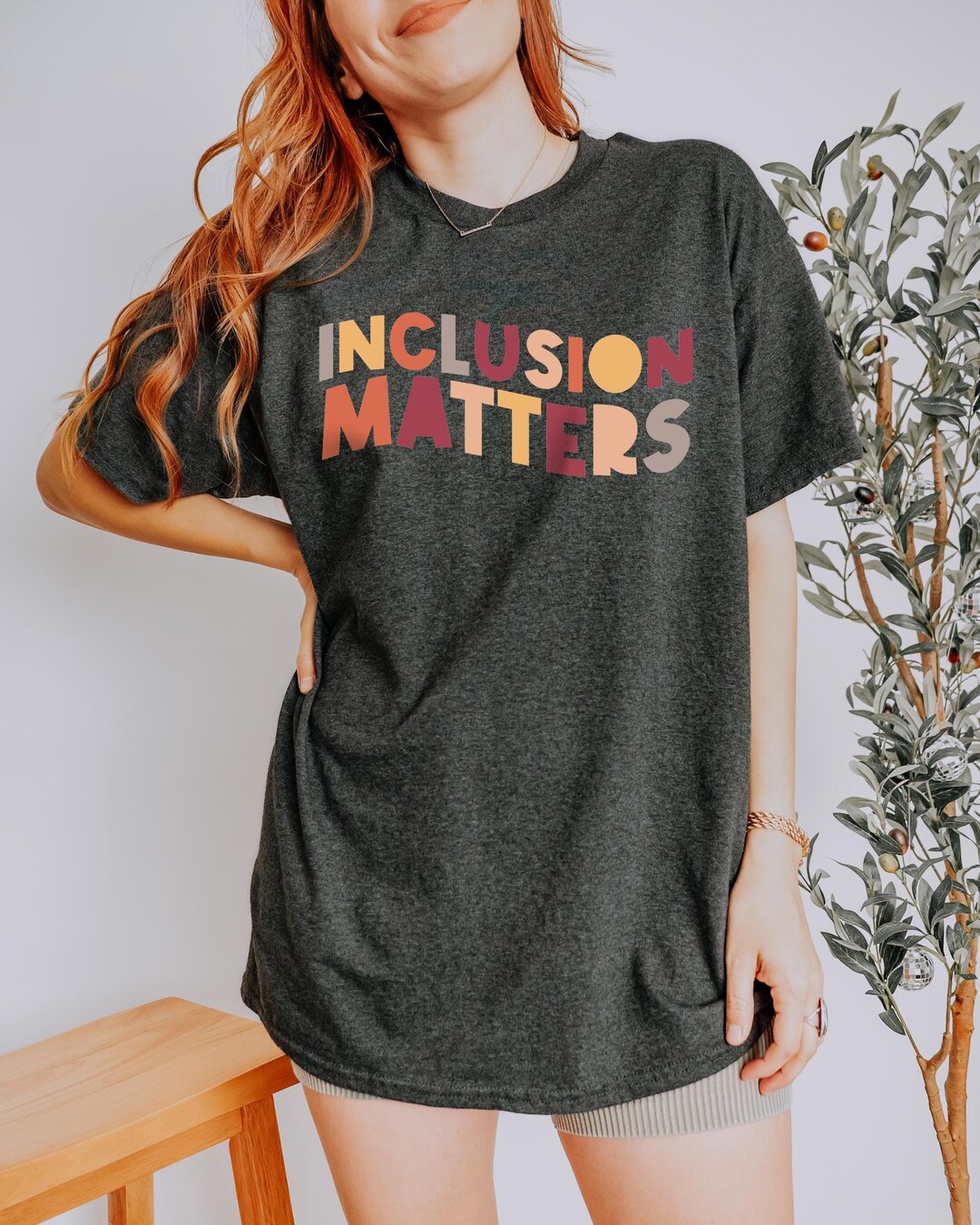 Inclusion Matters, Special Education Shirt, Mindfulness Shirts, Autism ...