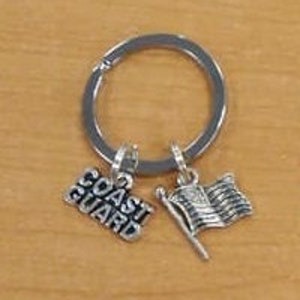 Military Key Ring Air Force Army Coast Guard Marines - Etsy