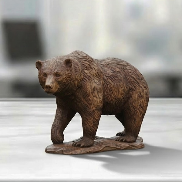 Bear Statue - Etsy