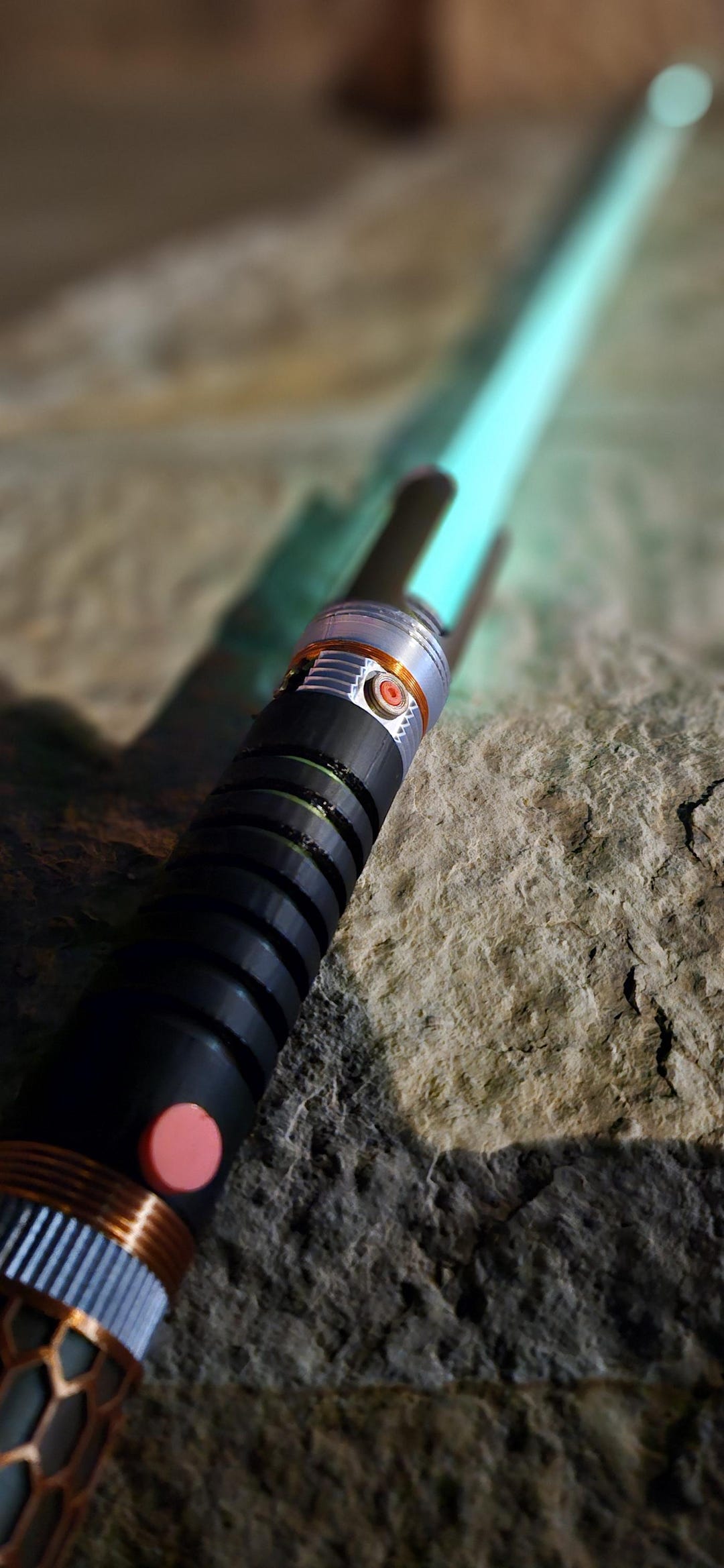 The Guardian Light up Collapsible Lightsaber! - Etsy