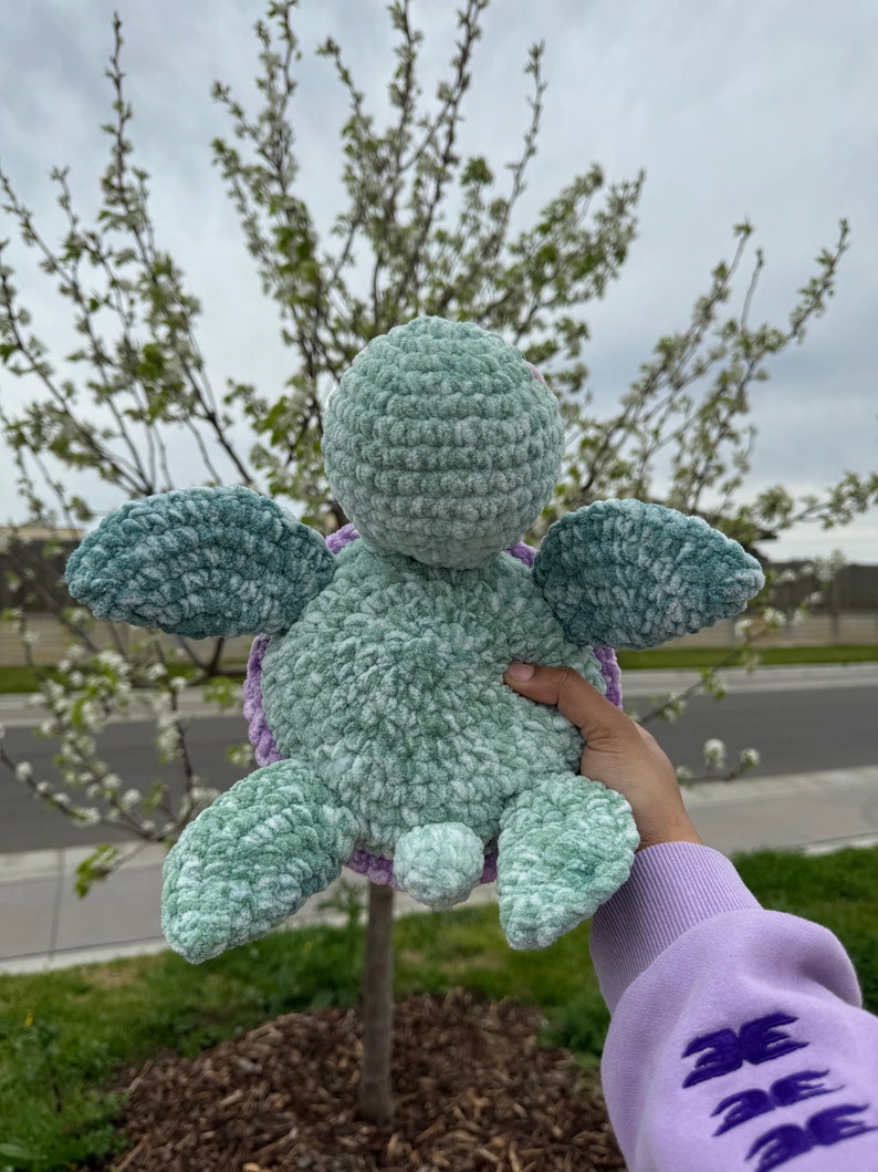 Turtle Plushie | Crochet Turtle Plushie | Blue Turtle Plushie | Crochet ...
